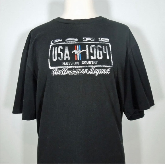 Steve & Barry's | Shirts | Ford Mustang Tshirt M Usa 964american Legend ...